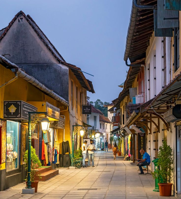 Attractive destinations