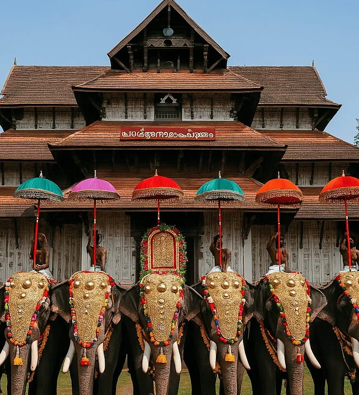 Attractive destinations